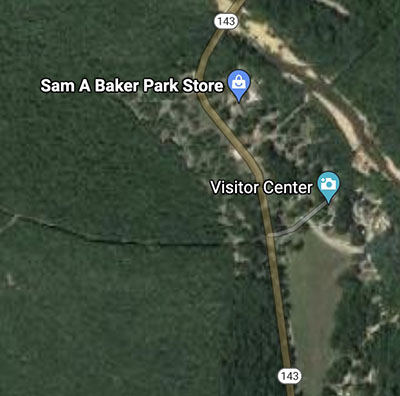 Home - Sam A. Baker State Park